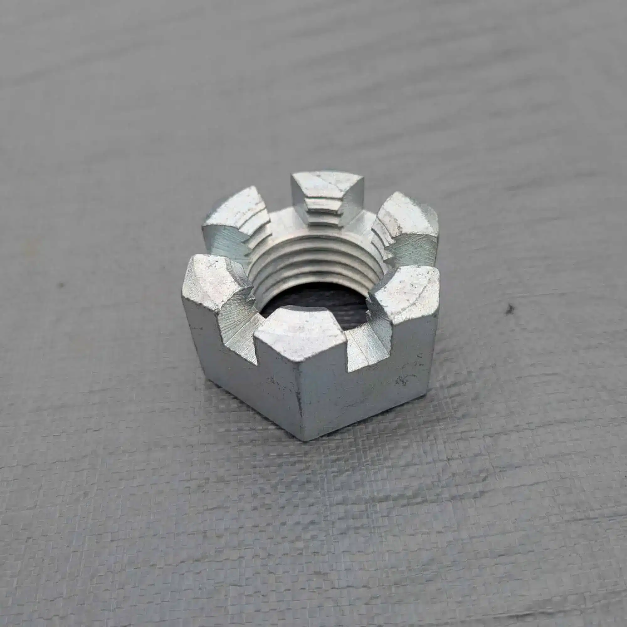 Gang Crown Nut - 1 3/4" -5 | Buy Online | Real Harrows